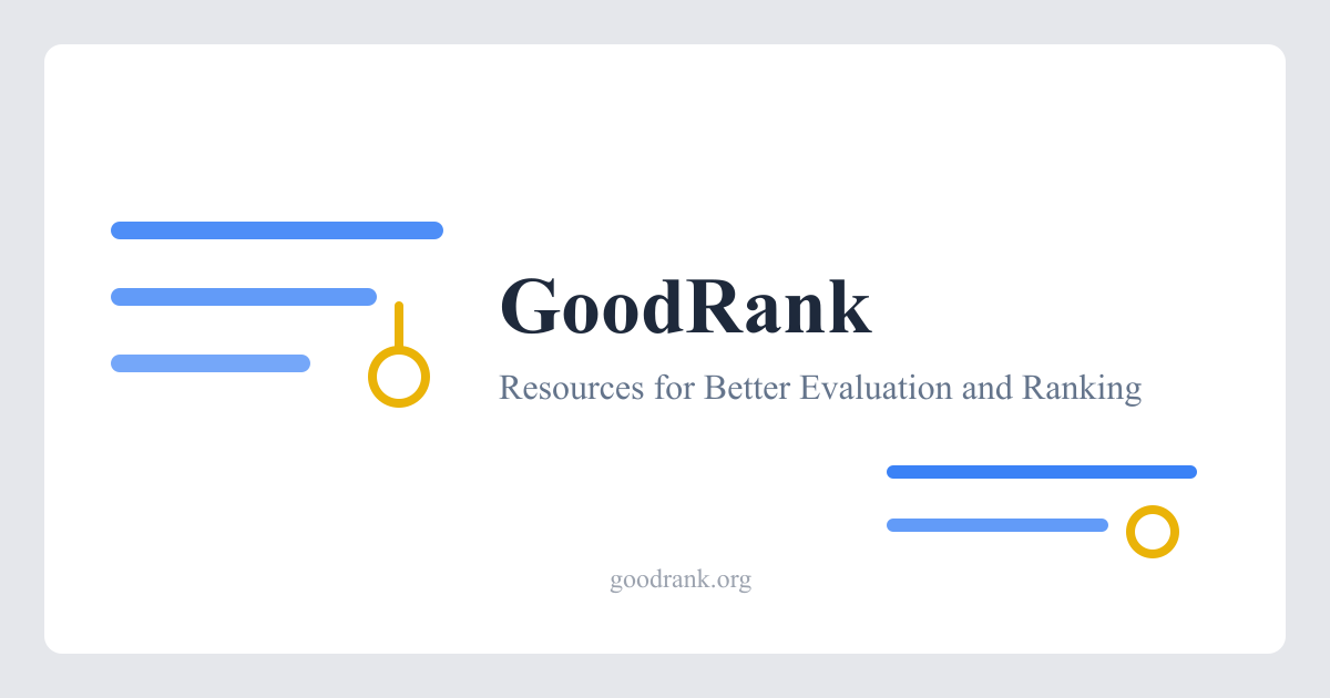 Good Rank Resource | Insights on Ranking and Evaluation